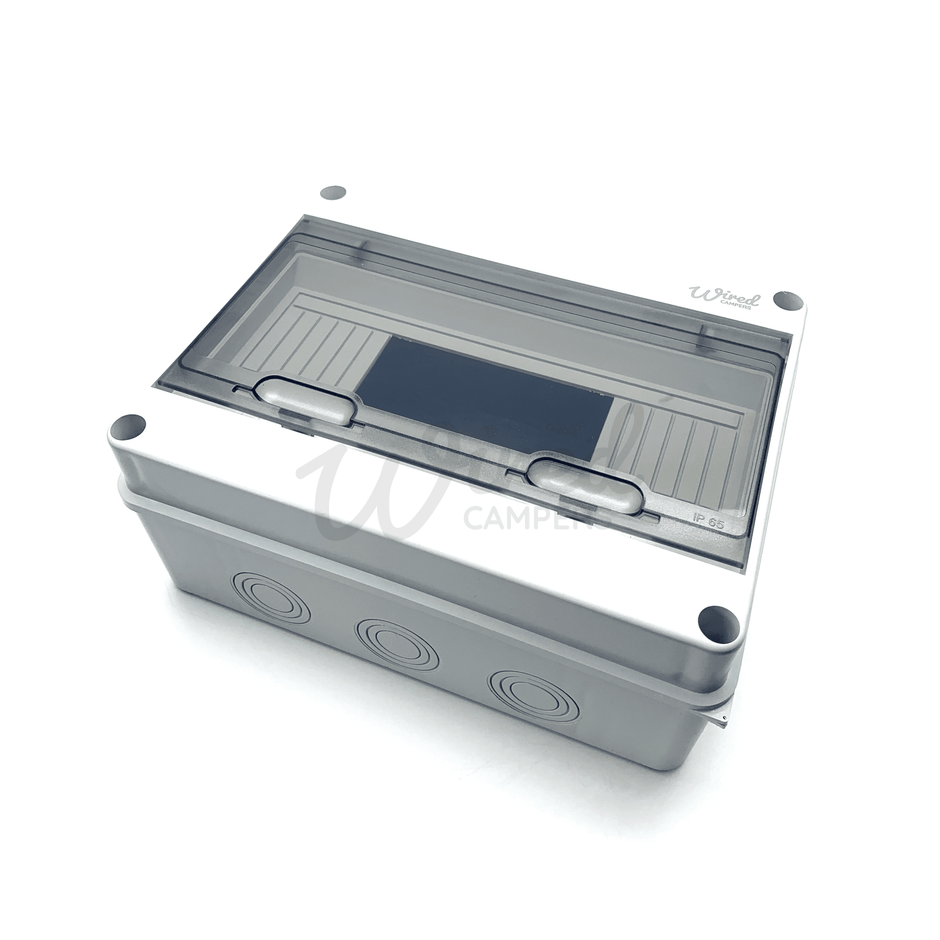RCDs, MCBs & Mains Consumer Units | Wired Campers
