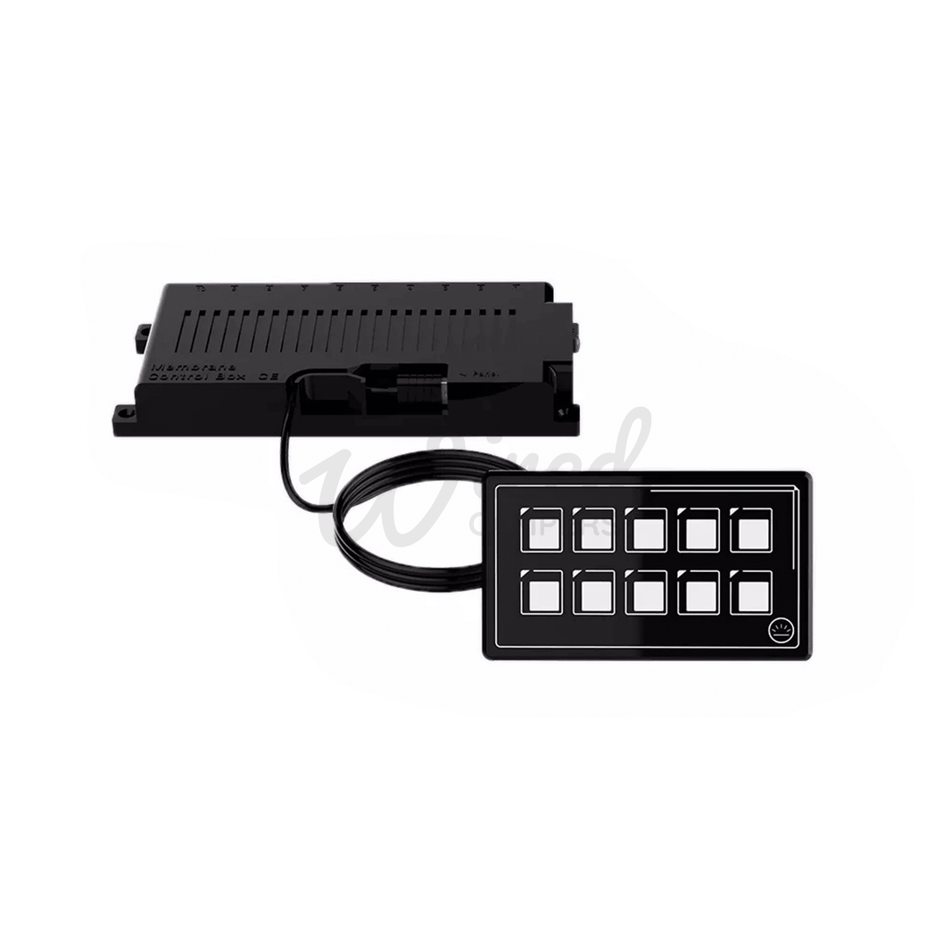 Control Panels | Wired Campers