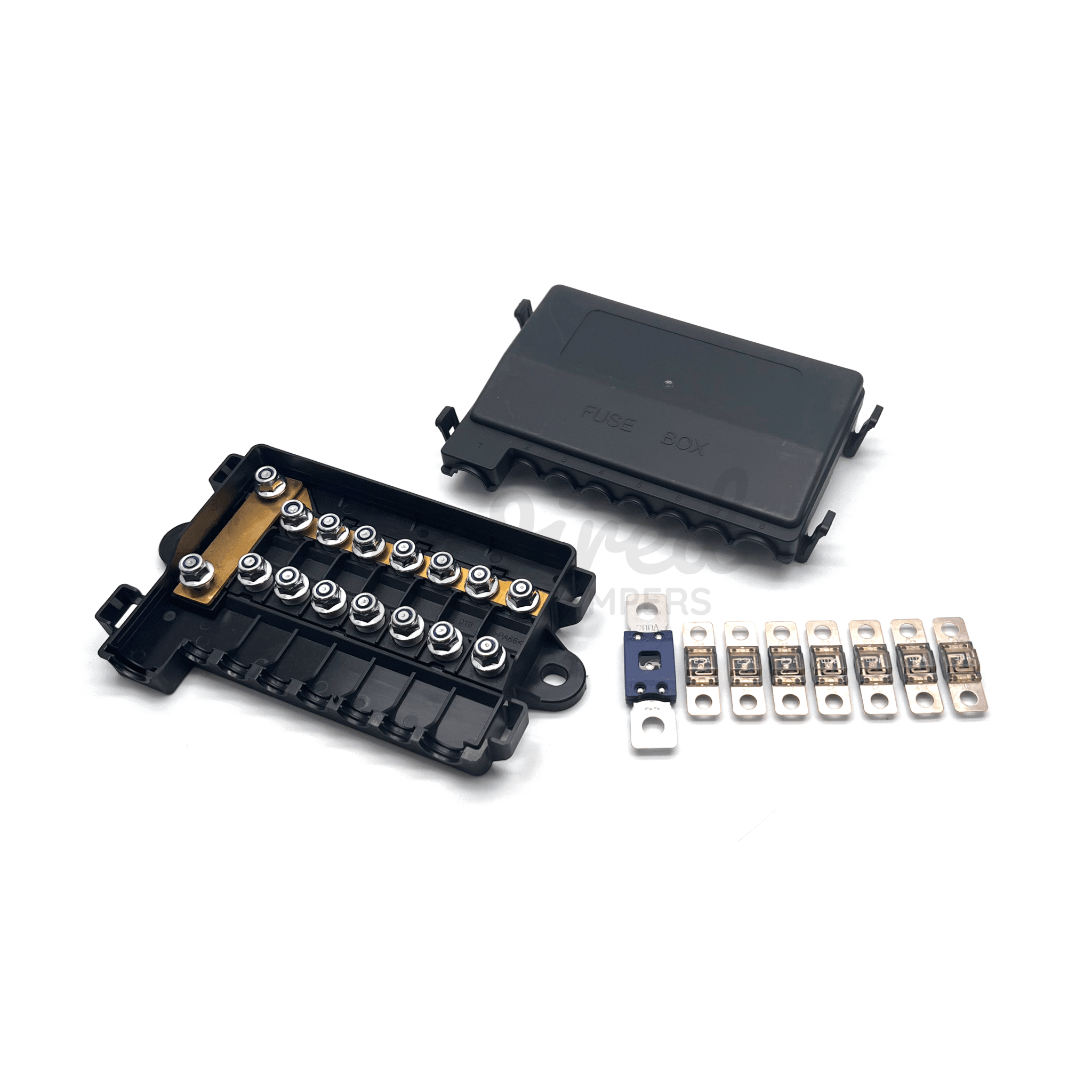 Fuse Boxes & 12V Distribution | Wired Campers