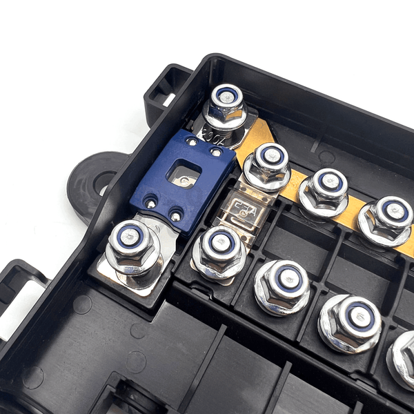 12V 200A AMP Heavy Duty MEGA/MIDI DC 7 Way Fuse Box
