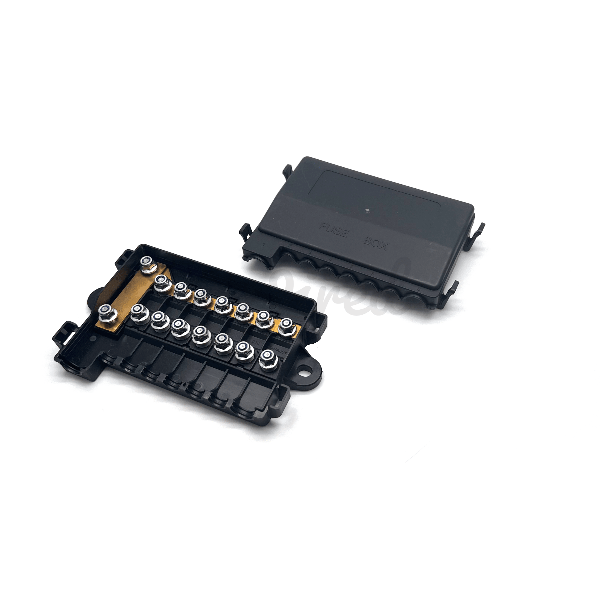 12V 200A AMP Heavy Duty MEGA/MIDI DC 7 Way Fuse Box