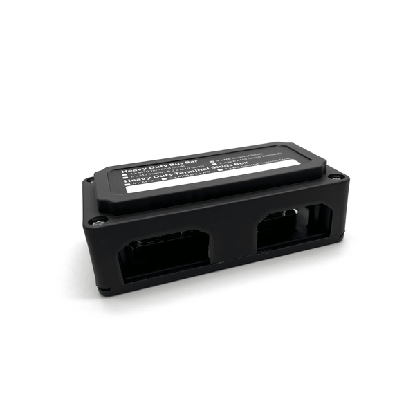 12V 300A AMP Heavy Duty DC Negative Bus Bar - 4 X M8