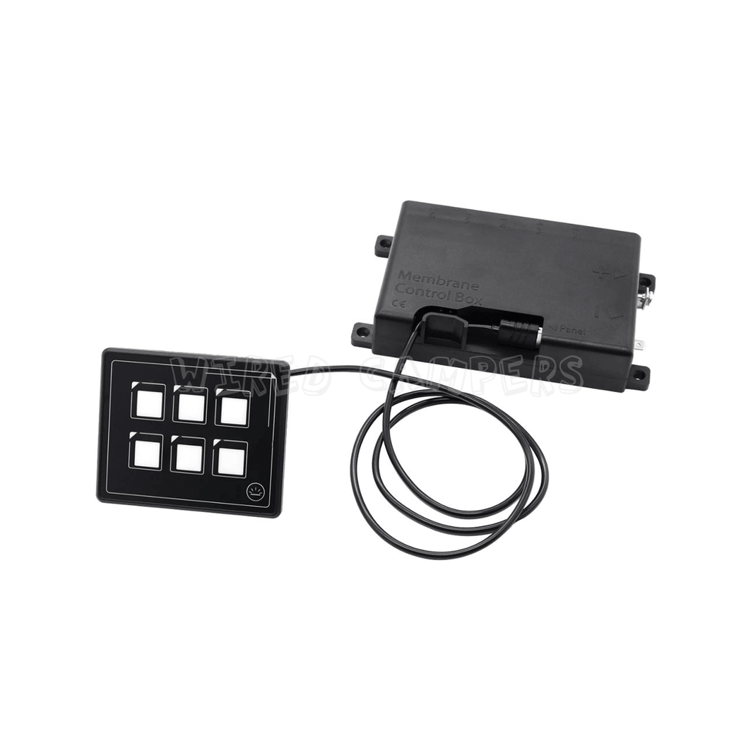 Camper Van Control Panels | Wired Campers