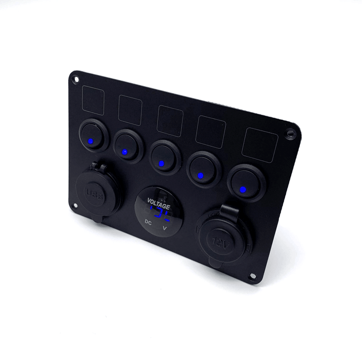 Control Panels | Wired Campers