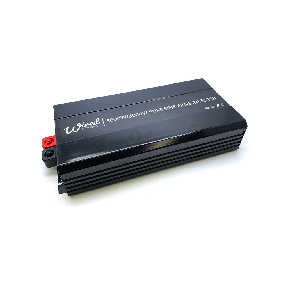 12V DC-DC & 240V & 3000W Inverter Complete Camper Van Kit