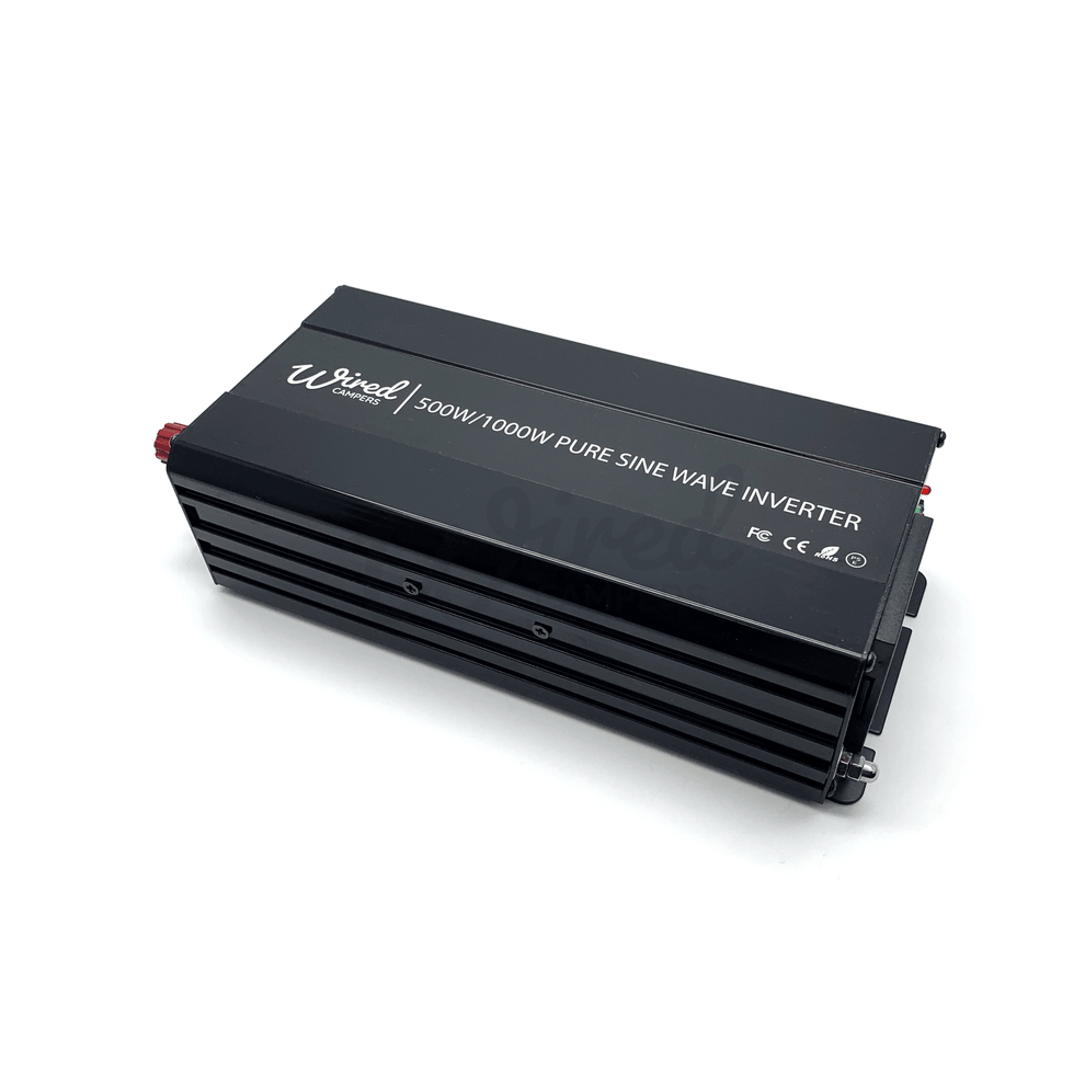12V DC-DC & 240V & 500W Inverter Complete Camper Van Kit