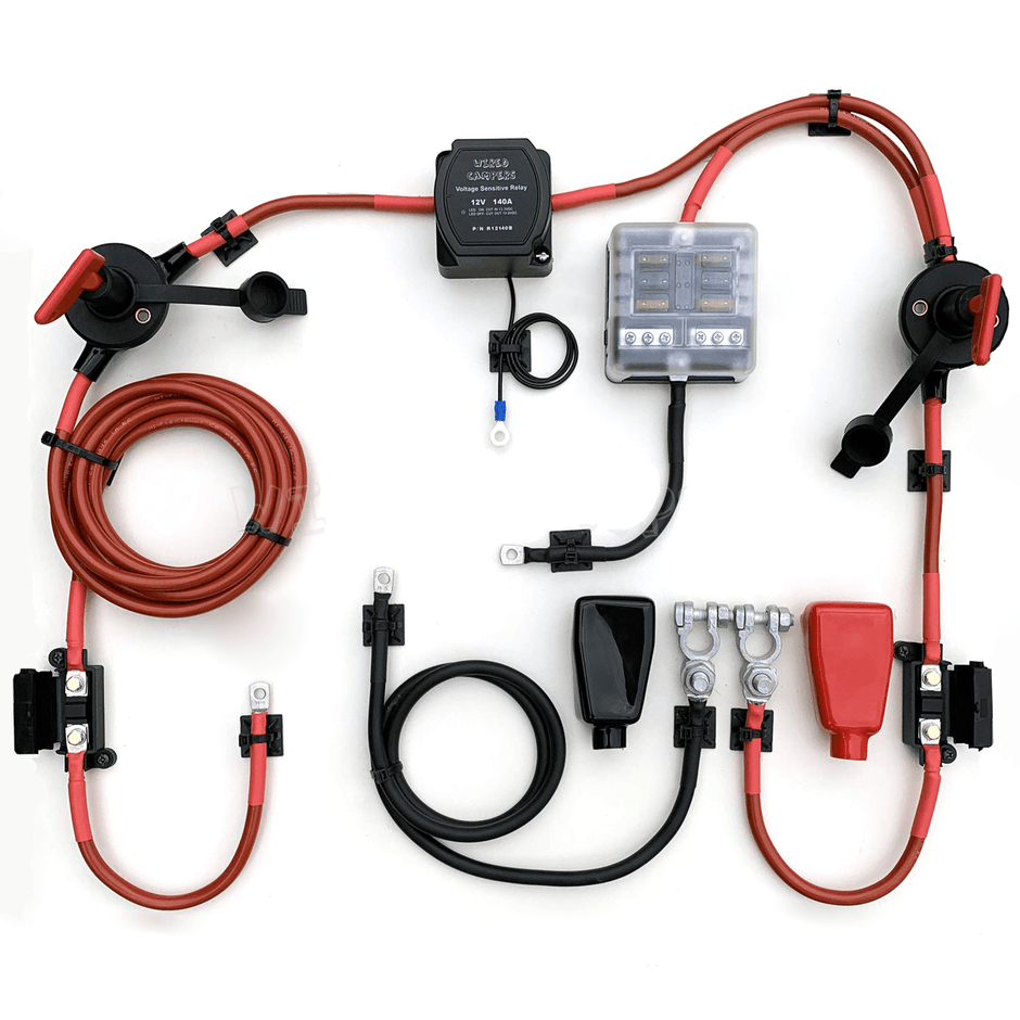 Wired Campers - Camper Van Electrical Specialists