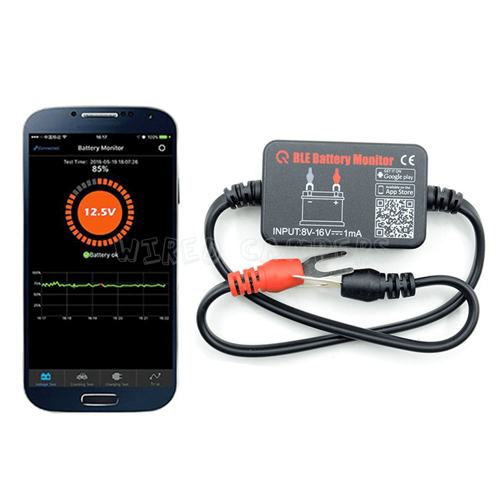 Leisure Batteries & Monitoring | Wired Campers