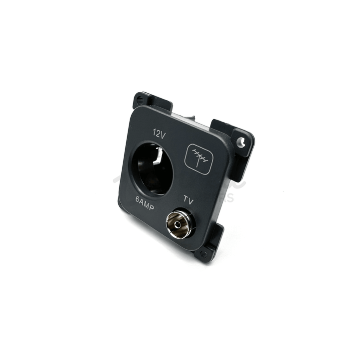 Switches & 12V Ports | Wired Campers