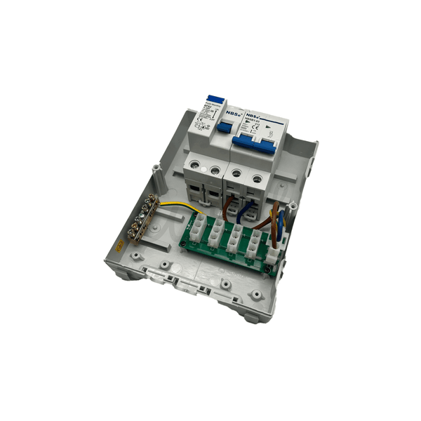 CBE DS120S-UK Mains Double Pole Camper Consumer Unit