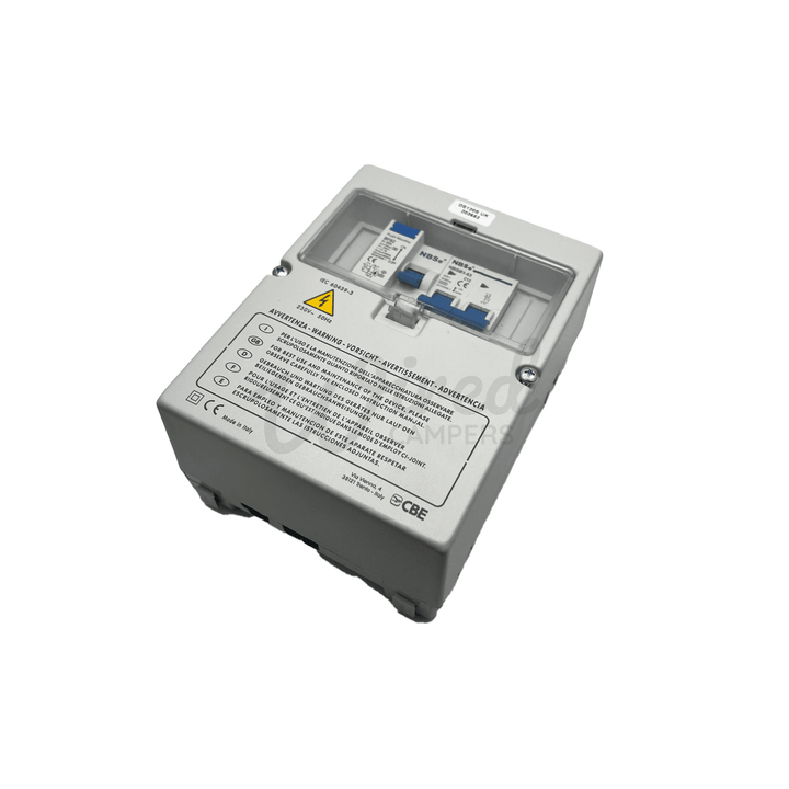 RCDs, MCBs & Mains Consumer Units | Wired Campers