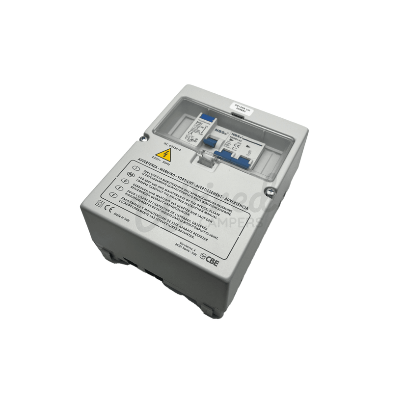 CBE DS120S-UK Mains Double Pole Camper Consumer Unit
