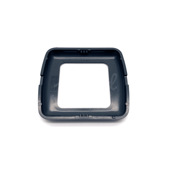 CBE One Module Grey Plastic Outer Trim Frame