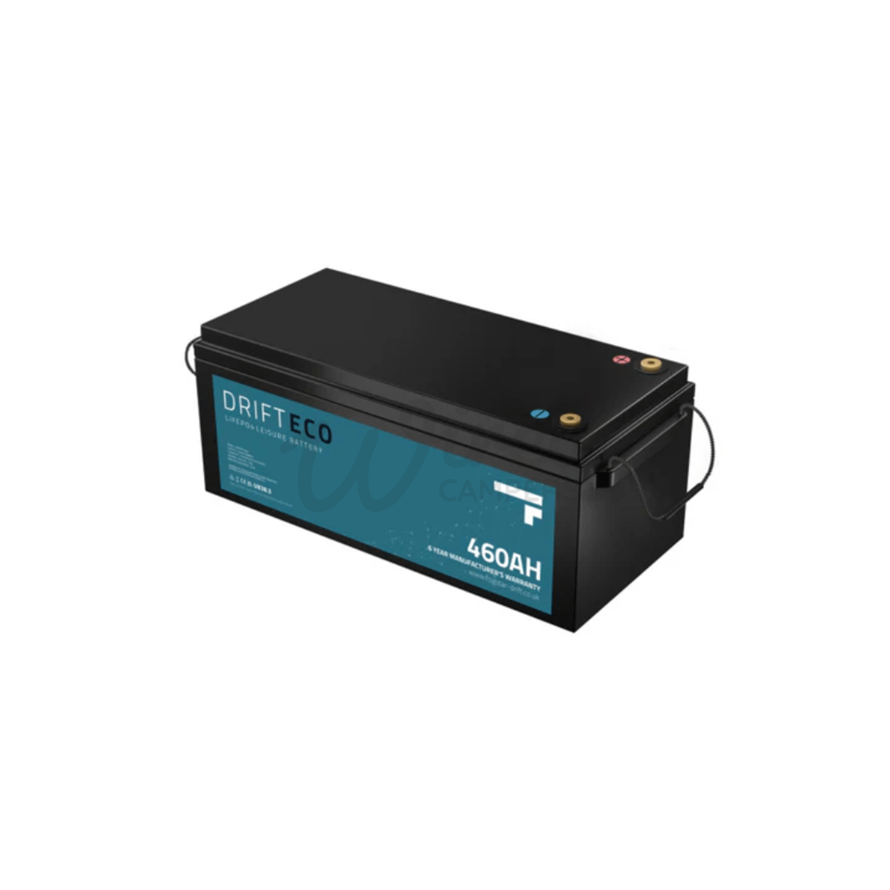 Fogstar Drift ECO 12V 460AH Lithium LiFePO4 Leisure Battery