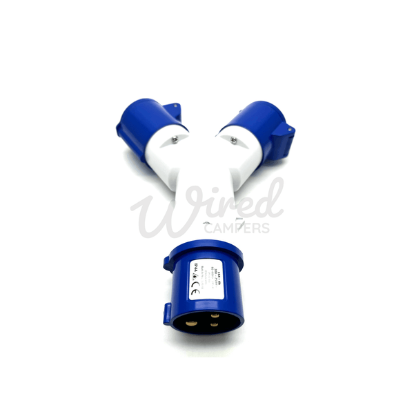 Cargar imagen en el visor de la galería, IP44 Rated 16A Camp Site ...