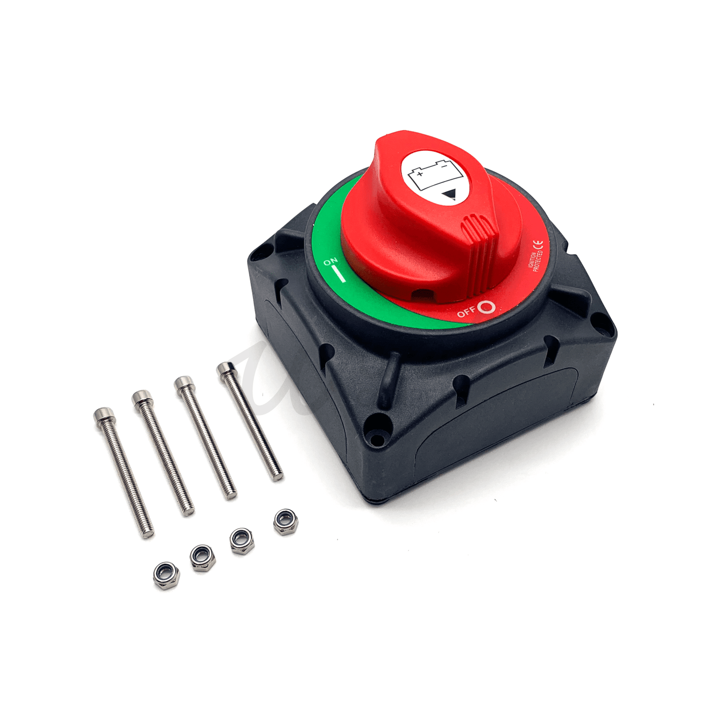 Large Heavy Duty 12V-60V 600A/2500A DC Battery Isolator