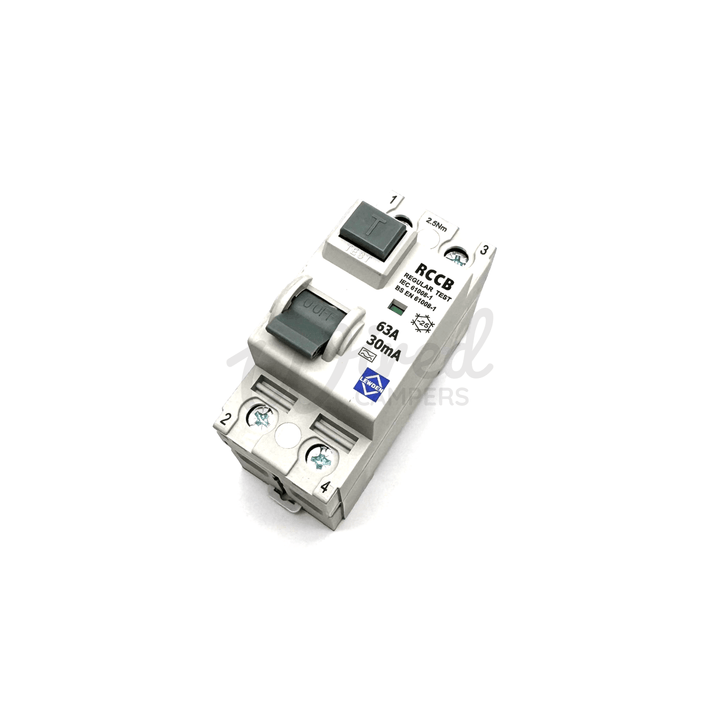 RCDs, MCBs & Mains Consumer Units | Wired Campers