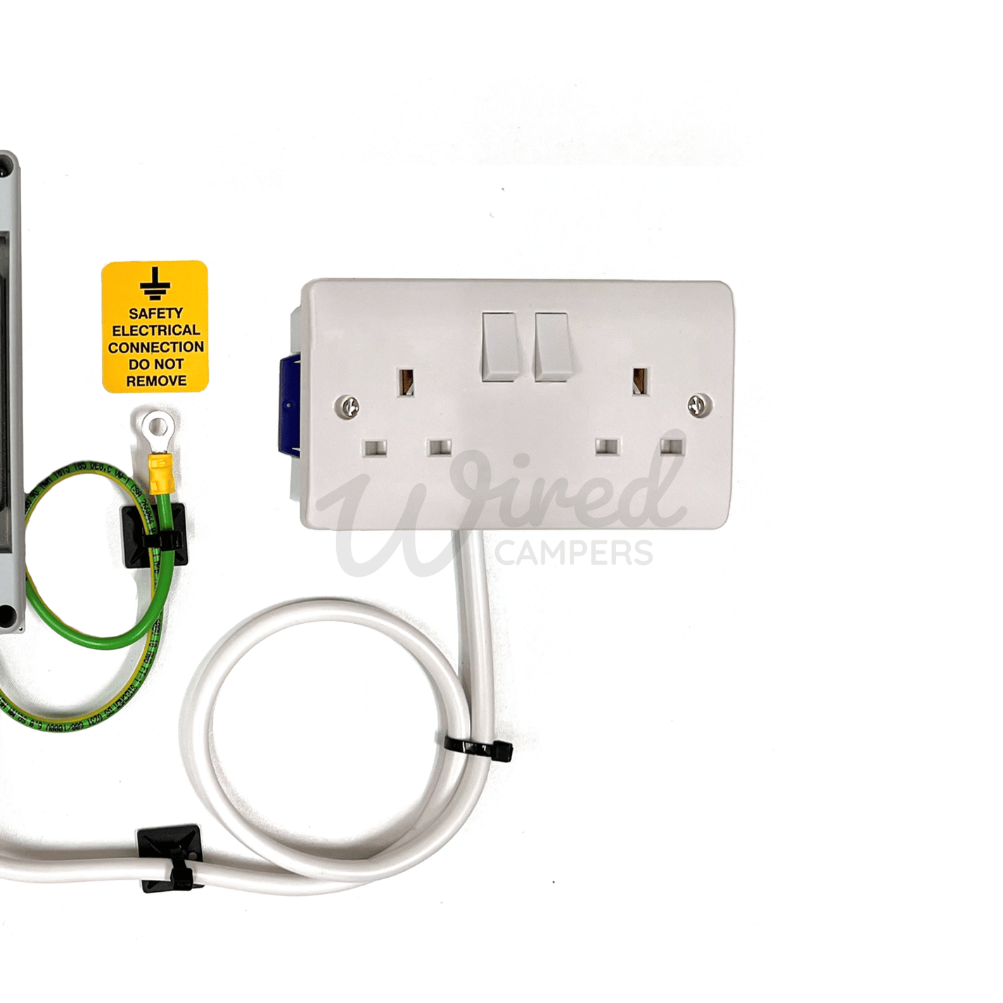 Mini 240V Double Pole Mains Camper Van Hook Up Kit