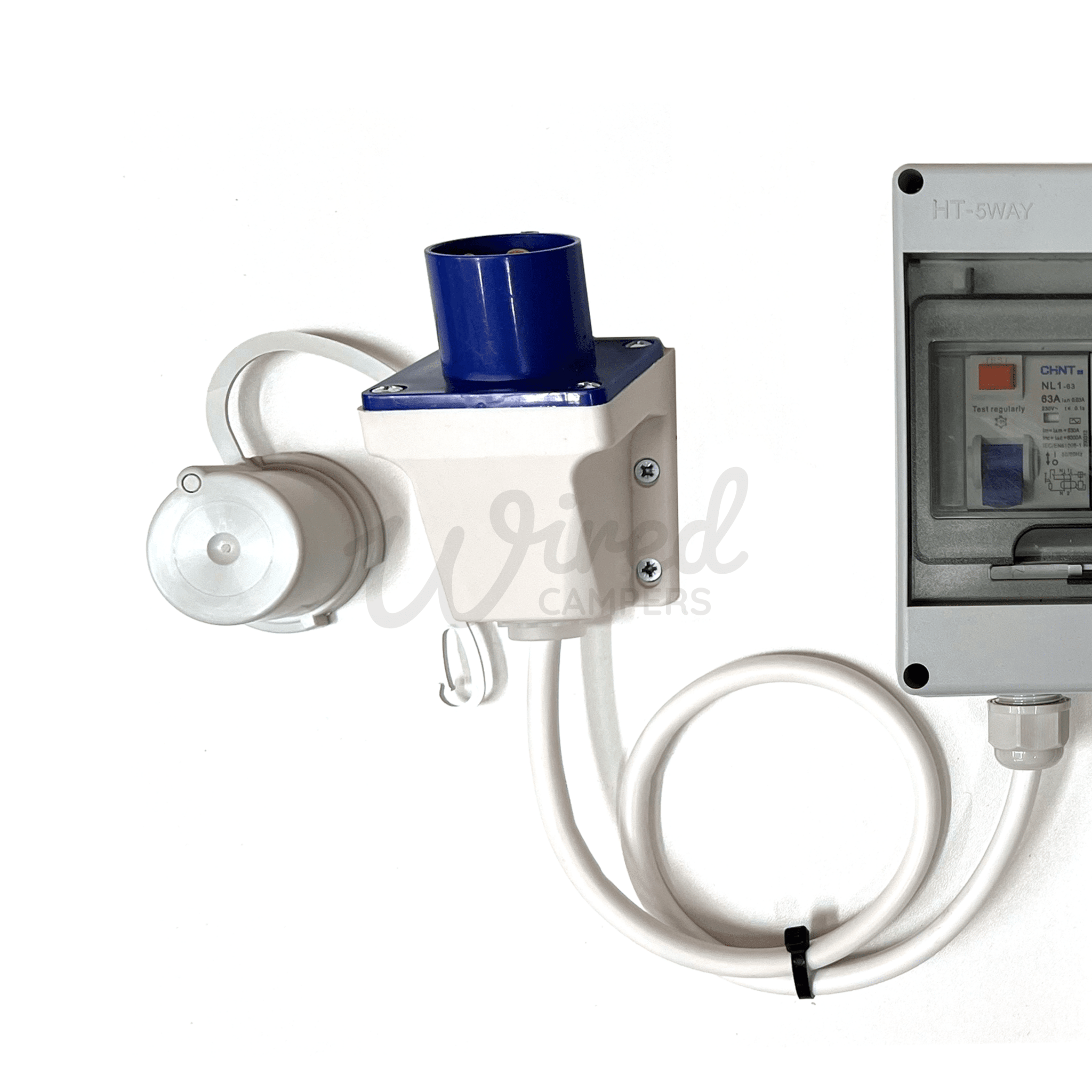 Mini 240V Double Pole Mains Camper Van Hook Up Kit