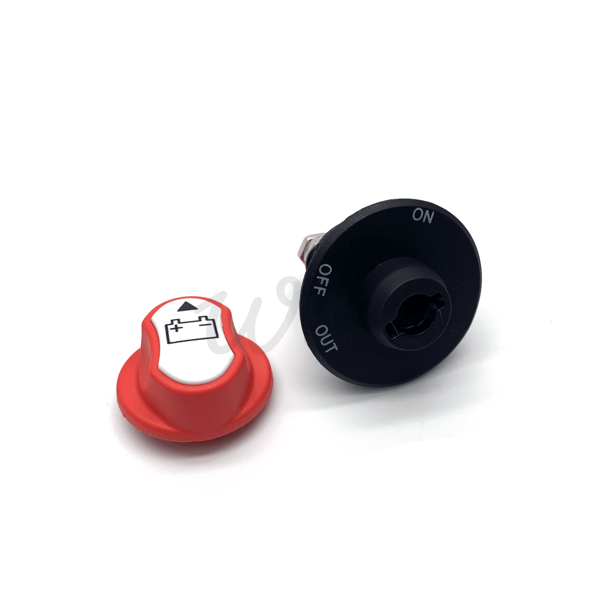 Mini Panel Mount Removable Key 100A Battery Isolator