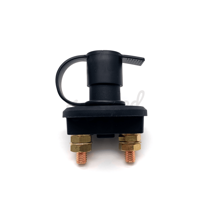 Removable Key 12V 100A Battery Power Isolator Kill Switch – Wired ...