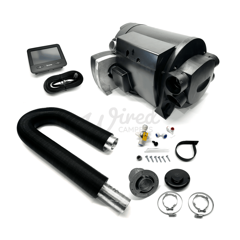 Truma Combi 6E With iNet X Panel - Water Boiler & Warm Air Heater