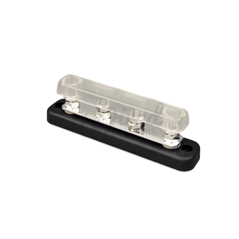 Victron Energy 150A 4 Pole/Terminal Bus Bar With Cover - VBB115040020