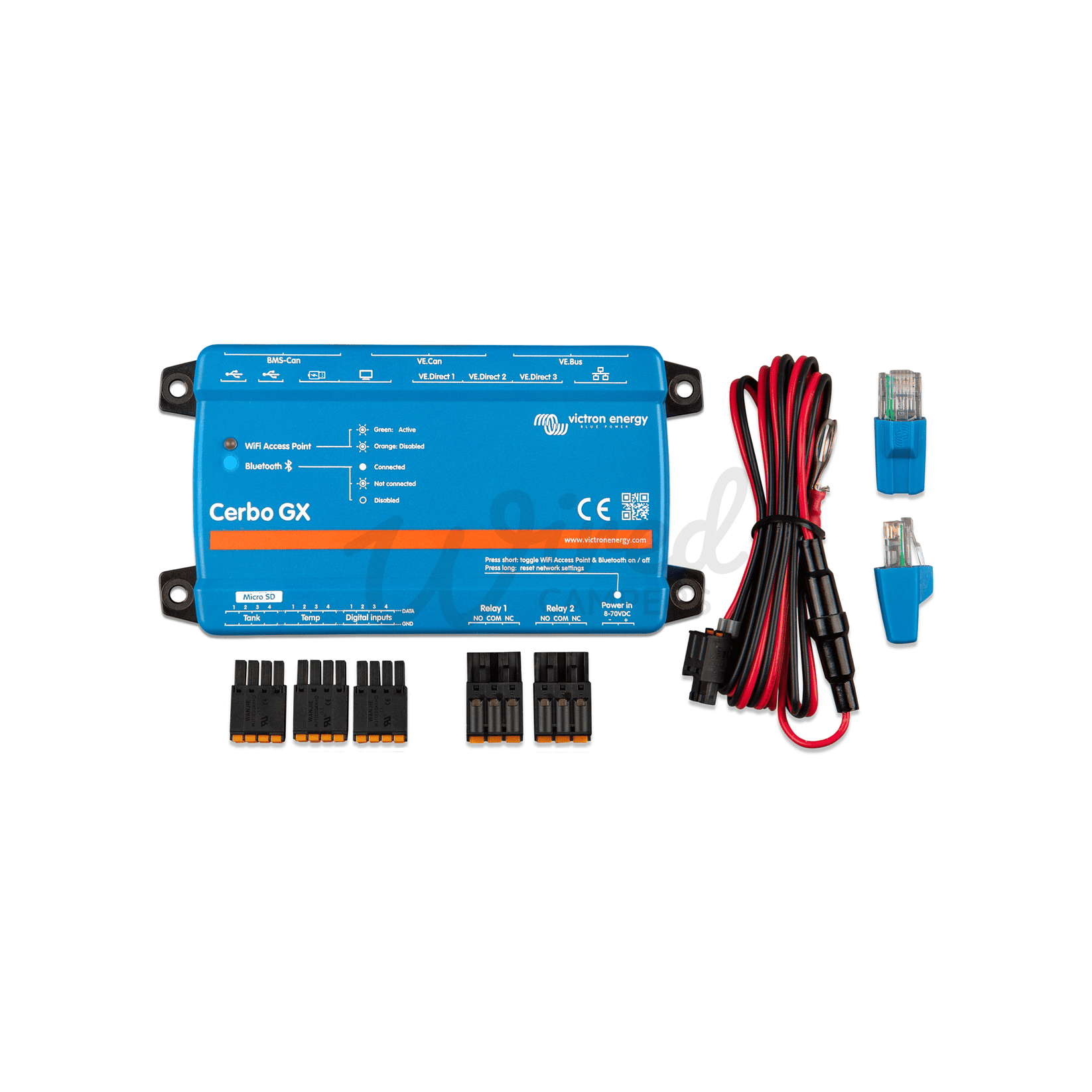 Victron Energy Cerbo GX MK2 Communication Centre - BPP900451100