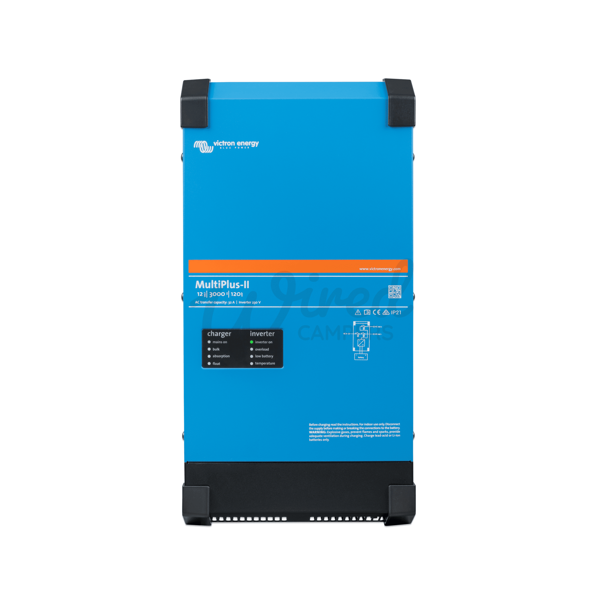 Victron Energy MultiPlus-II 12/3000/120-32 3000VA - PMP122305010