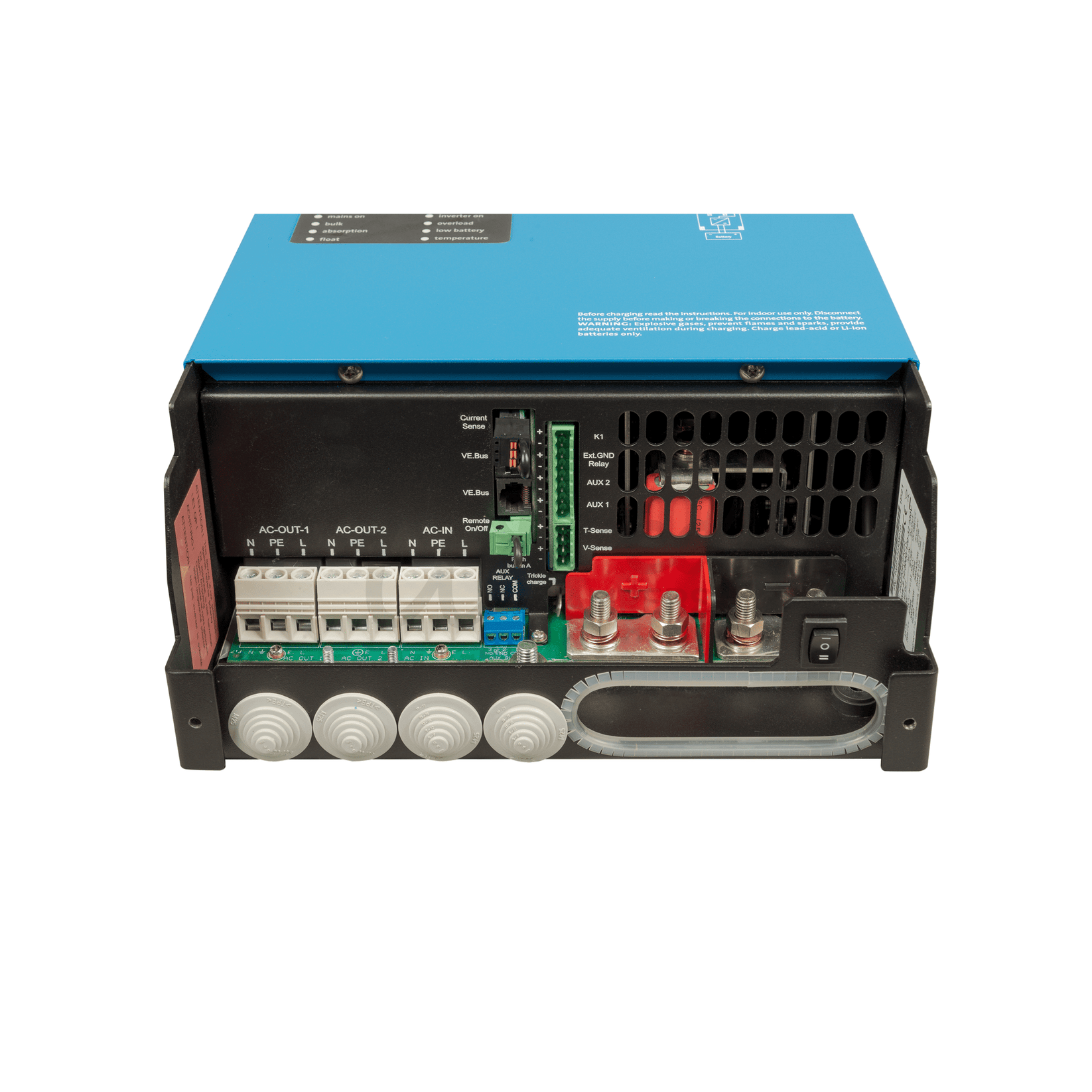 Victron Energy MultiPlus-II 12/3000/120-32 3000VA - PMP122305010