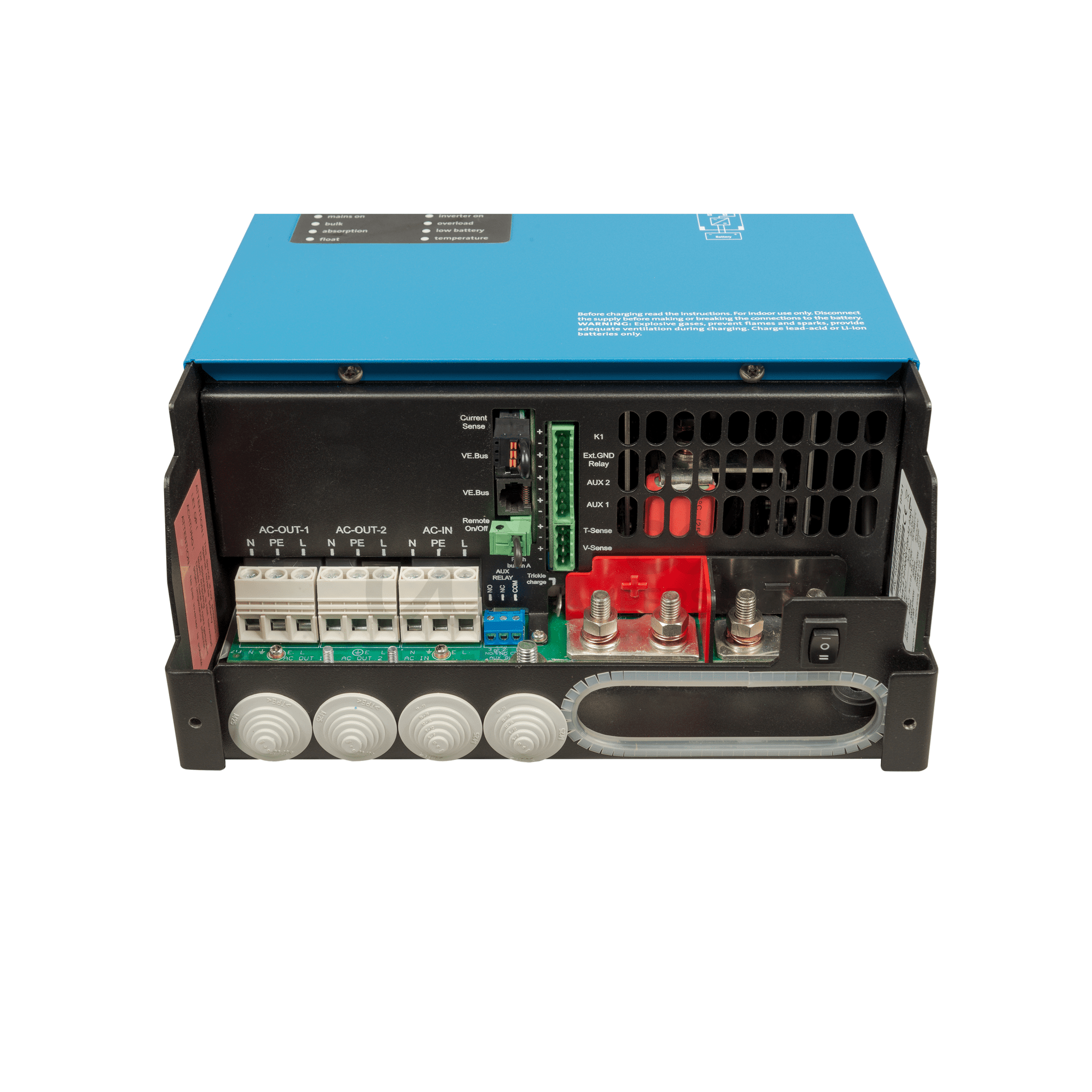 Victron Energy MultiPlus-II 12/3000/120-32 3000VA - PMP122305010