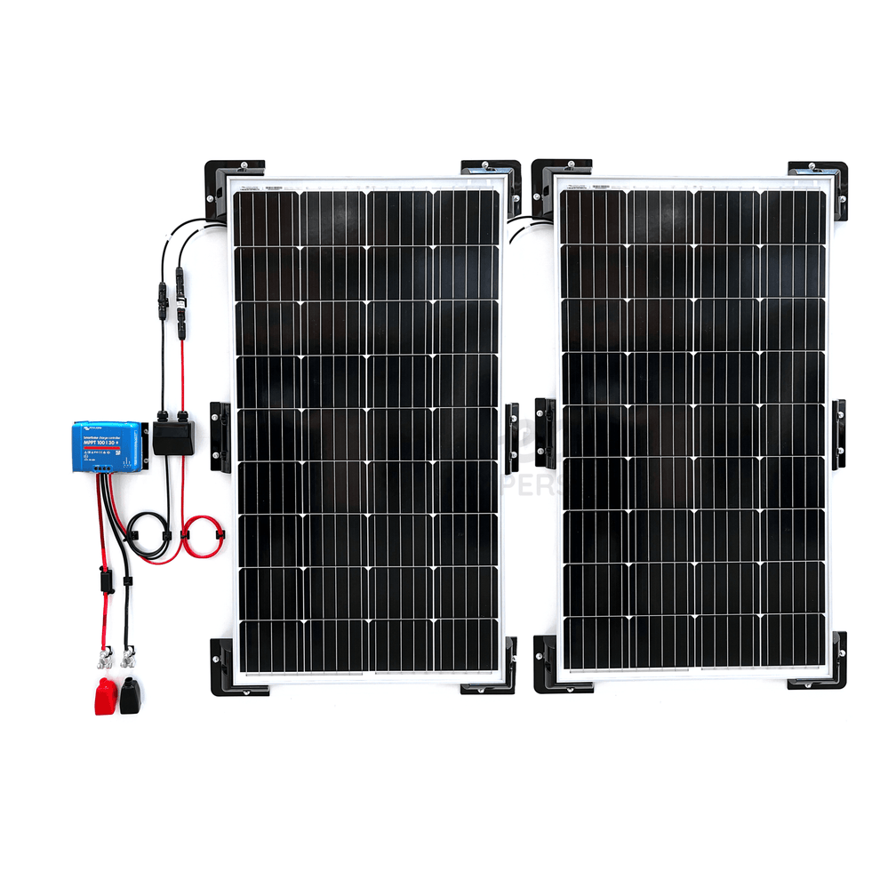 Victron Energy SmartSolar 100/30 MPPT & 370W BlueSolar Kit