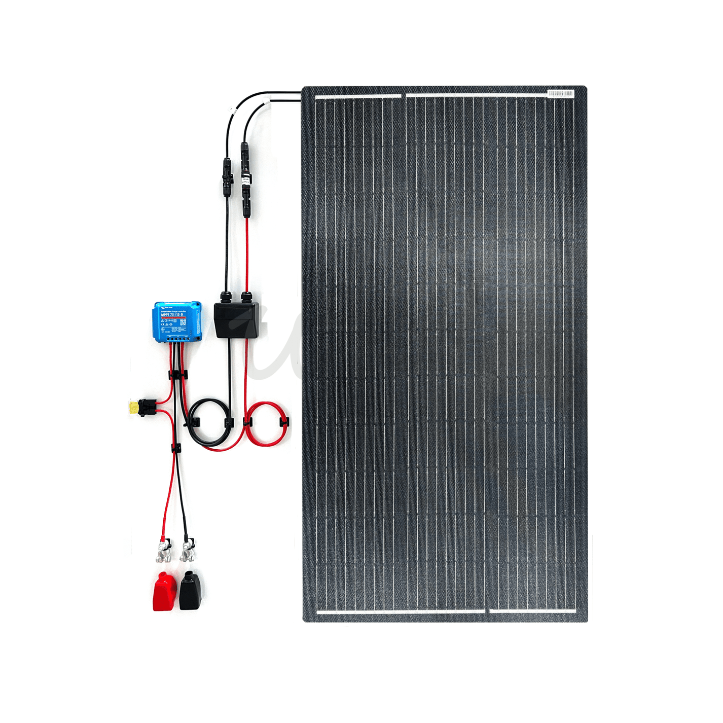 Victron Energy SmartSolar 75/15 MPPT & 200W Flexi Solar Kit