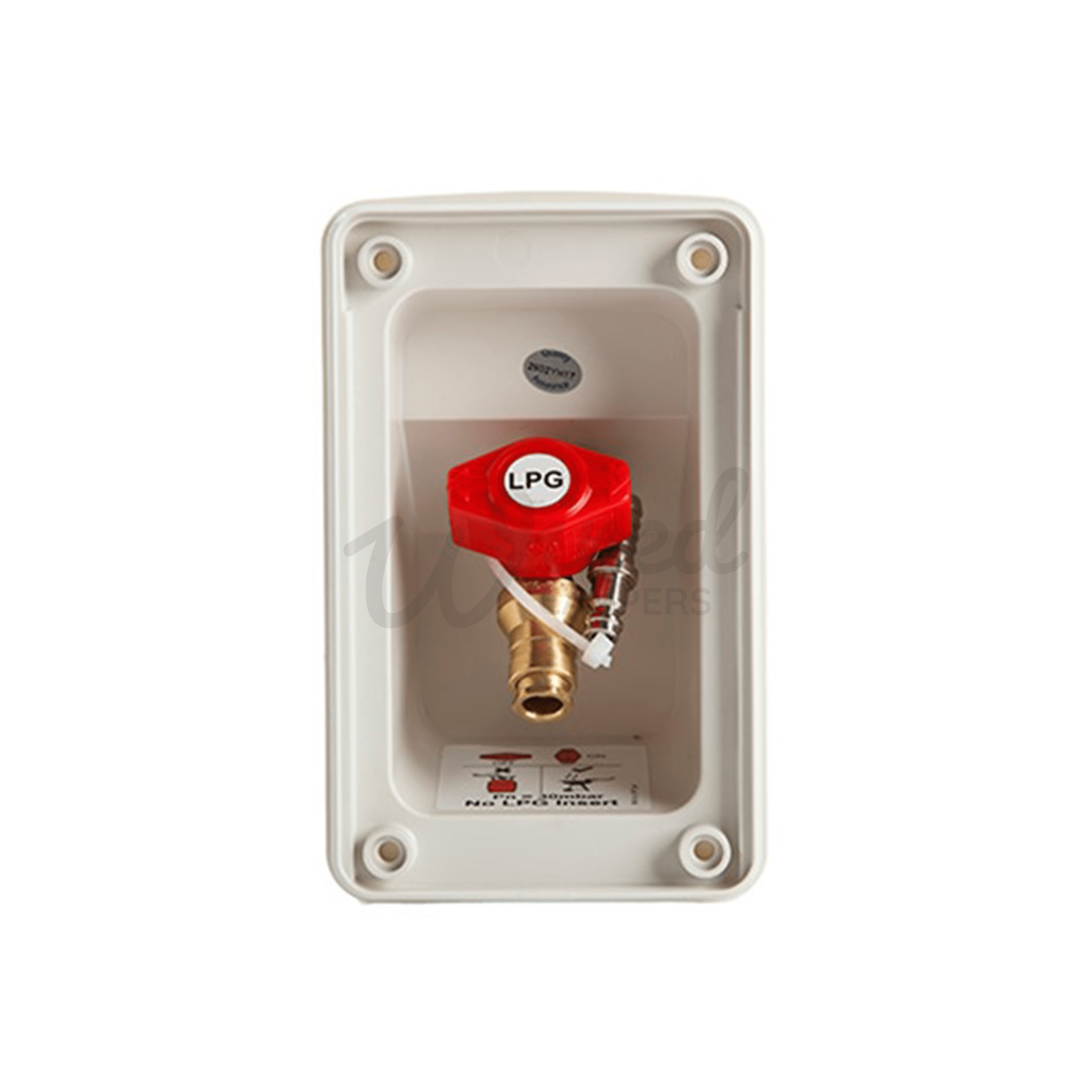 Whale Easi-Slide Motorhome / Camper Van External LPG BBQ Outlet