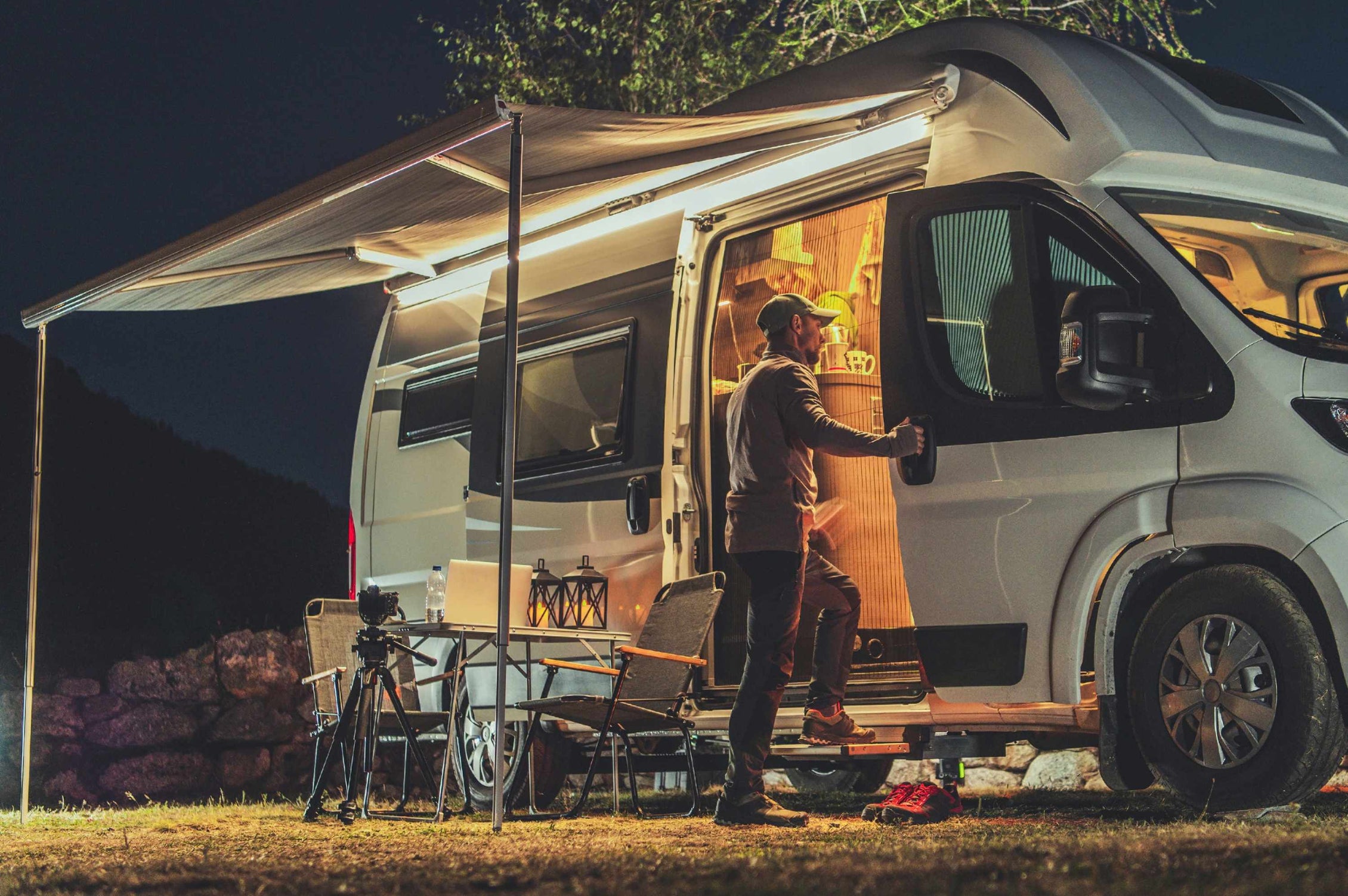Camper Van Control Panels | Wired Campers