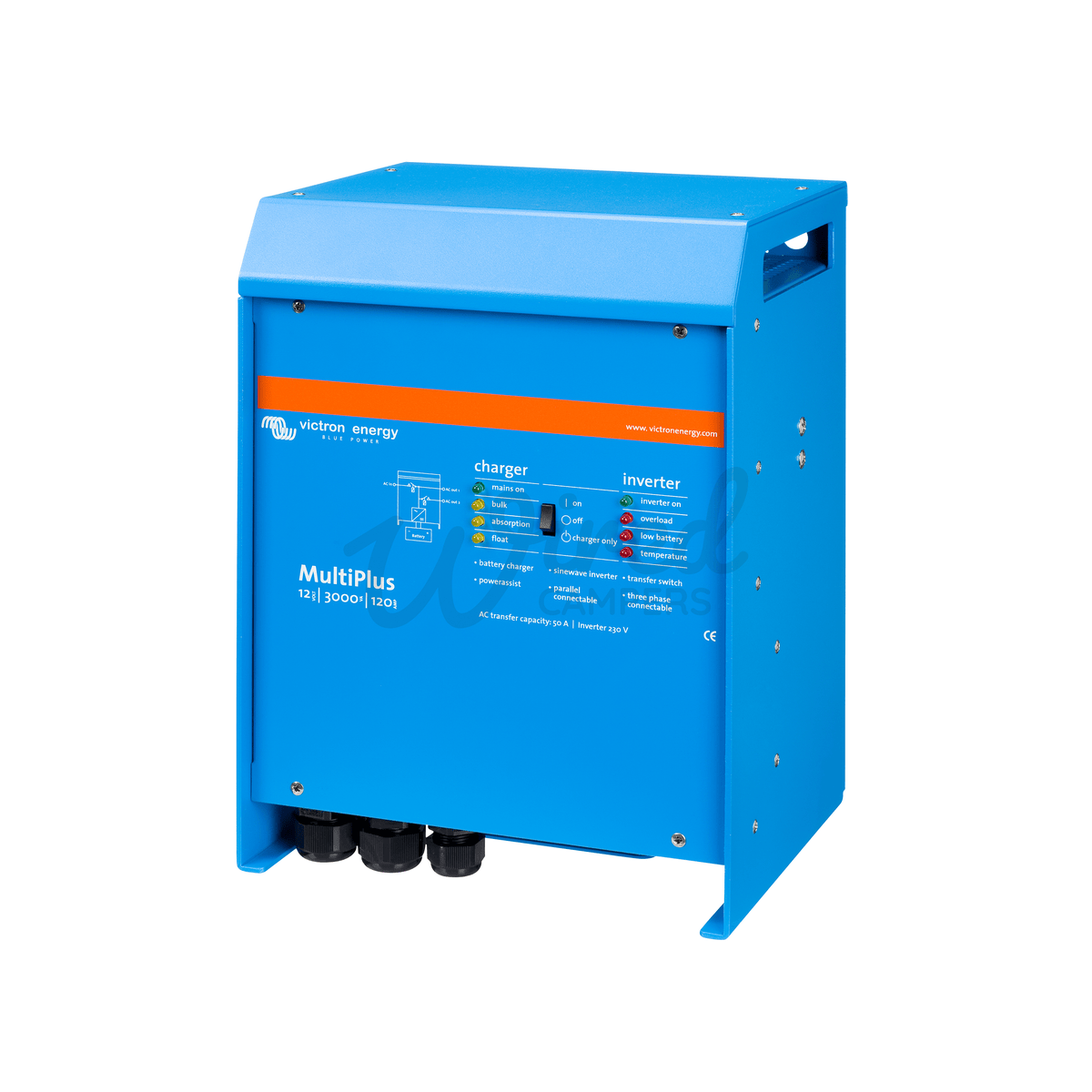 Victron Energy MultiPlus 12/3000/120 3000VA (2400W) 230V Inverter Char