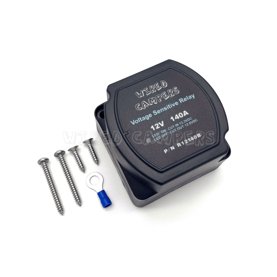 VSR & DC-DC Units | Wired Campers