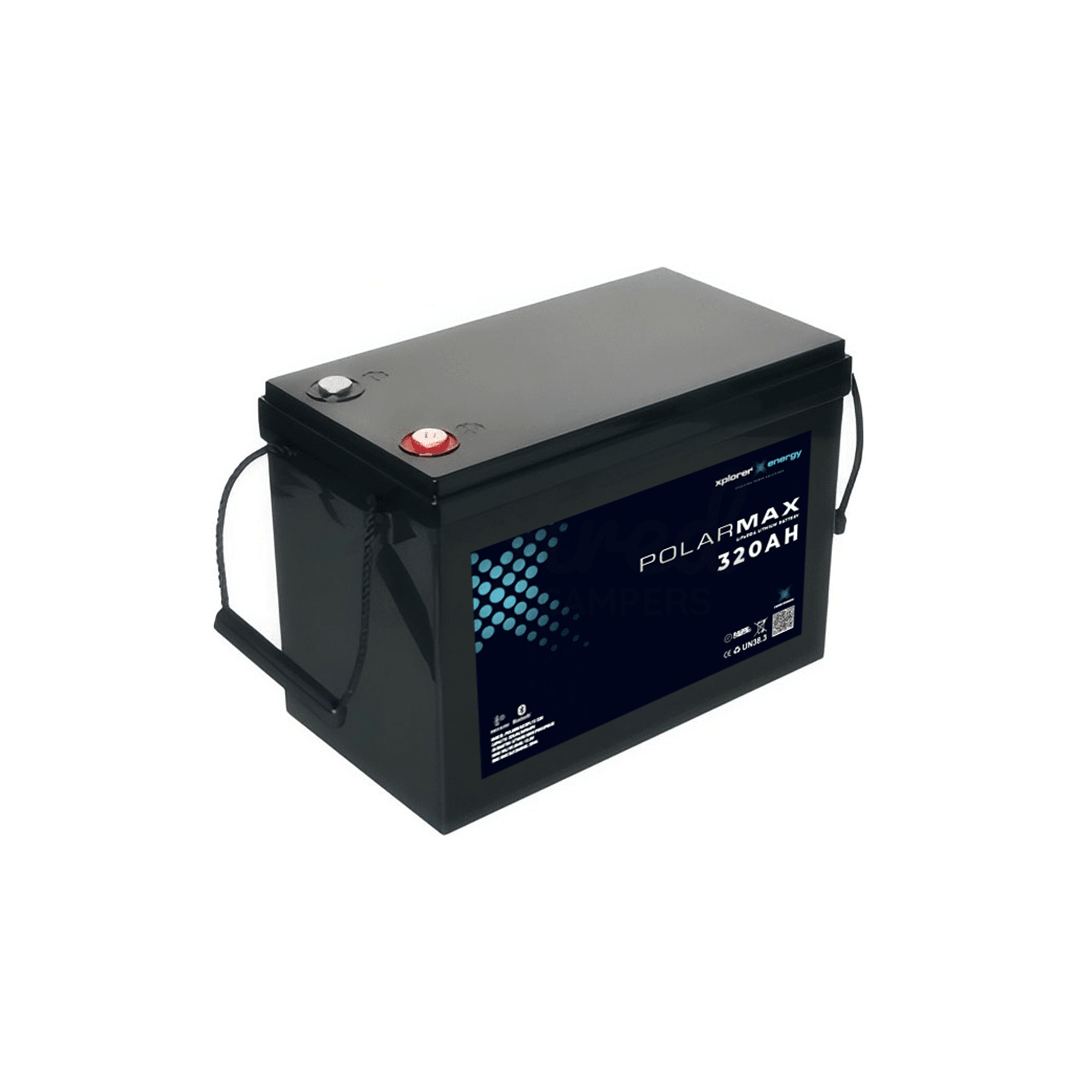 Lithium Leisure Batteries | Wired Campers